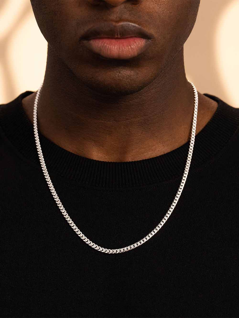 Cuban Link Chain -3MM - Silver – Rellora